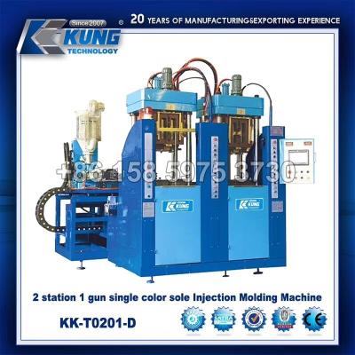 China Hot Selling Single and Double Color TR Sole Machine for sale