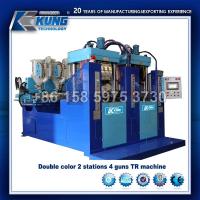 China Hot Selling Single and Double Color TR Sole Machine for sale