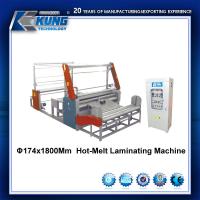 China Top Selling Mesh Belt Lamination Machine for Material Compound for sale