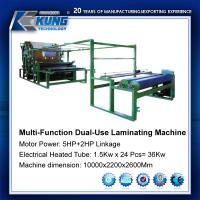 China Top Selling Mesh Belt Lamination Machine for Material Compound for sale