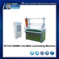 China Top Selling Mesh Belt Lamination Machine for Material Compound for sale