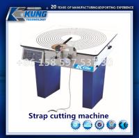 China Circular Leather Strap Cutting Machine for sale