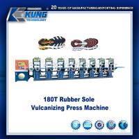 China Rubber Sole Vulcanizing Press Machine for sale