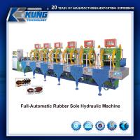 China Full-Automatic Rubber Outsole Hydraulic Machine for sale