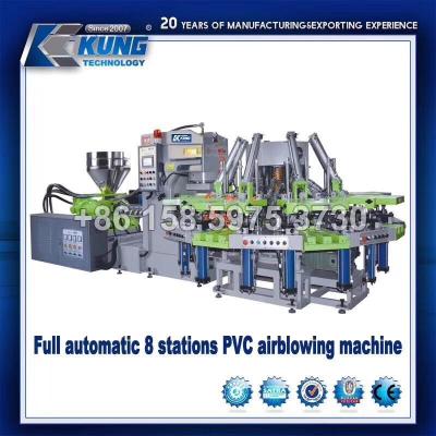 China High Quality Fully Automatic PVC Airblowing Machine for sale