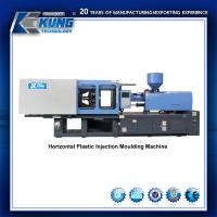 China Horizontal Plastic / PVC Injection Molding Machine for sale