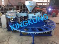 China Air Blow PVC Pcu Shoe Sole Injection Machine 400*280*230mm Hot Plate for sale