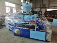 China Air Blow PVC Pcu Shoe Sole Injection Machine 400*280*230mm Hot Plate for sale