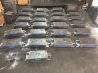 China Rotary Pvc Tpr Sole Moulding Machine 6 Stations Single Color for sale