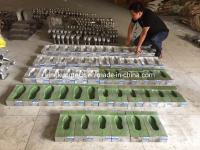 China 35-50pair/H Shoe Sole Moulding Machine , Single Color Pvc Sole Injection Machine for sale