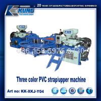 China Strap Pvc Sole Machine One Two Three Five Colors for sale