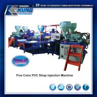 China Strap Pvc Sole Machine One Two Three Five Colors for sale