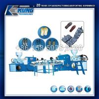 China Rotary PVC / TPR Shoe Sole Injection Machine Single / Double / Three Color for sale