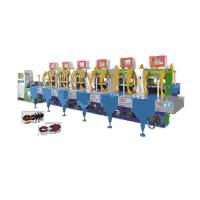 China 150t Full Automatic Rubber Shoe Sole Injection Machine Hydraulic for sale