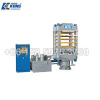 China 150t Full Automatic Rubber Shoe Sole Injection Machine Hydraulic for sale
