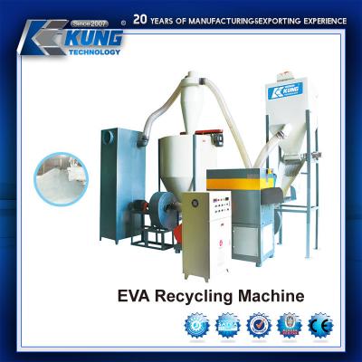 China EVA Scrap Recycling Shoe Sole Injection Machine ISO9001 for sale