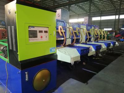 China Automatic Rubber Shoe Sole Injection Machine 4 Stations for sale