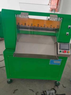 China Rubber Strap Cutting Machine , Automatic Electric Strap Cutter for sale