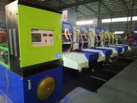 China Rubber Strap Cutting Machine , Automatic Electric Strap Cutter for sale