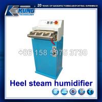 China Eyelet Punching Leather Shoes Making Machine Automatic 220kg for sale