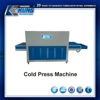 China Hydraulic Industrial Shoe Making Machine , Swing Arm Clicking Press Cutting Machine for sale