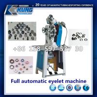 China Full Automatic Eyelet Leather Shoes Making Machine Customized for sale