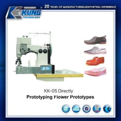 China Kk-05 Directly Prototyping Flower Prototypes Machine for Shoe Sewing for sale