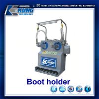 China Boot Leg Ironing Machine Boot Holder Machine for sale