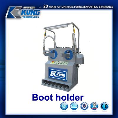 China Boot Leg Ironing Machine Boot Holder Machine for sale