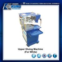 China Upper Auto Gluing Machine , Easy Operating Sneaker Maker Machine for sale