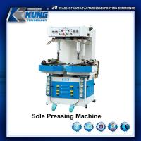 China Upper Auto Gluing Machine , Easy Operating Sneaker Maker Machine for sale