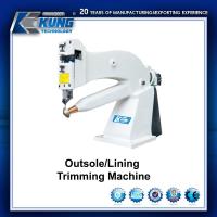 China Electric Sole Stitching Machine , Thick / Hard Material Shoe Sole Sewing Machine for sale