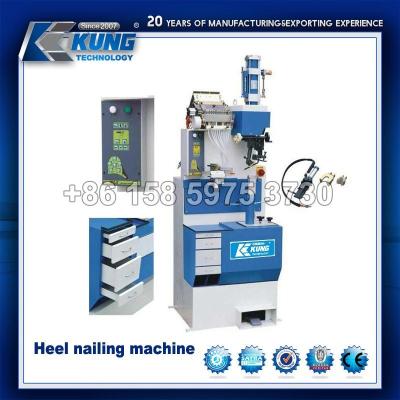 China 5 Nails Sports Shoe Making Machine All Material Applicable for sale