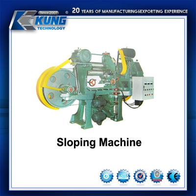 China EVA Sheet Sloping Machine-for Rubber, EVA, PE Vesicant, Cork Sheet for sale