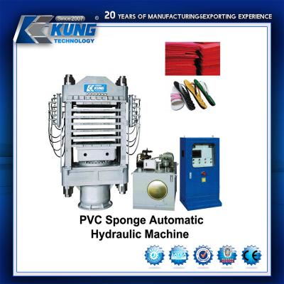 China Hydraulic Automatic Press Foaming Machine for sale
