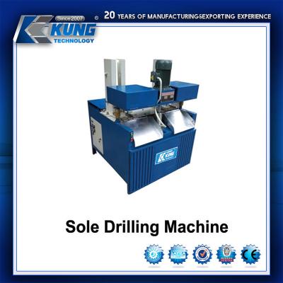 China EVA Sole Drilling Punching Machine for sale