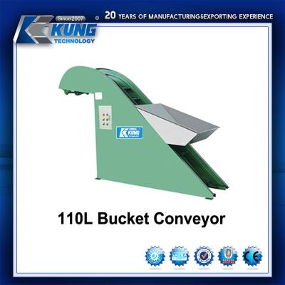 China Elecator 110L Bucket Conveyor for sale