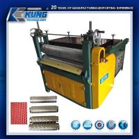 China EVA Embossing Machine Pattern Making Machine for sale