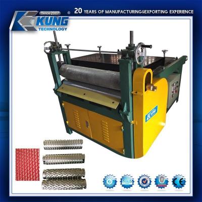 China EVA Embossing Machine Pattern Making Machine for sale