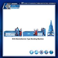China EVA Embossing Machine Pattern Making Machine for sale