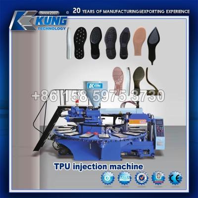 China 20 Station Single Color TPU Injection Machine for sale