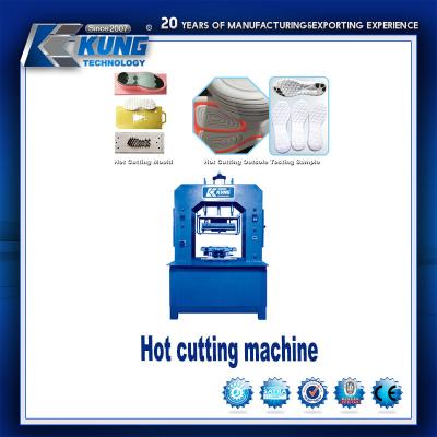 China EVA Outsole Hot Cutting Machine Pattern Cutter for sale
