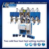 China Heel Setting Slipper Making Machine For Cold And Hot Valgus for sale