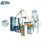 China Plastic EVA Foam Sheet Slipper Making Machine For Recycling / Grinding for sale