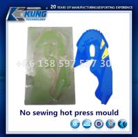 China 3 Stations No Sewing Hot / Cold Press Equipment With 12t Sliding Table for sale