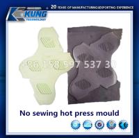 China 3 Stations No Sewing Hot / Cold Press Equipment With 12t Sliding Table for sale