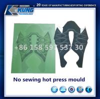 China 3 Stations No Sewing Hot / Cold Press Equipment With 12t Sliding Table for sale