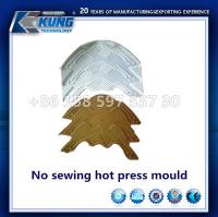 China 3 Stations No Sewing Hot / Cold Press Equipment With 12t Sliding Table for sale