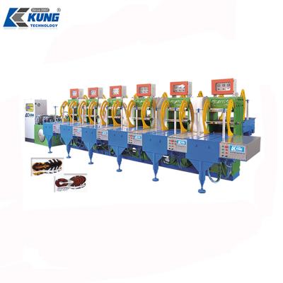China Rubber Sole Slipper Making Machine Full Automatic Hydraulic Pressed for sale