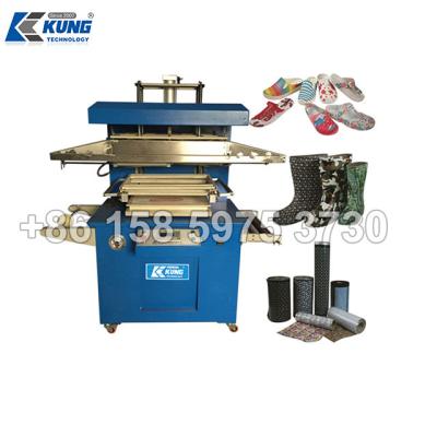 China 3D Sole Slipper Making Machine Heat Transfer Printing Durable for sale